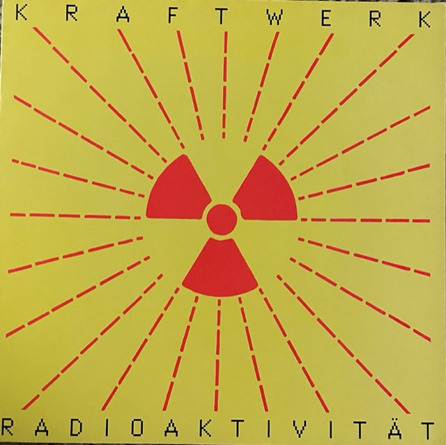 Kraftwerk - Radioactivity 12" REMIX E.P '91 EU – Unknown Treasures Records